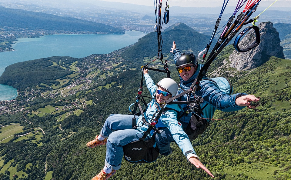 Parapente Col de la Forclaz : Une aventure aérienne unique